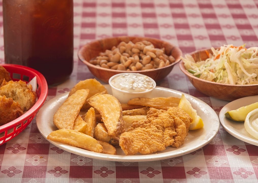Uncle Bud's Catfish Chicken & Such 2719 Old Lebanon Road | Toast