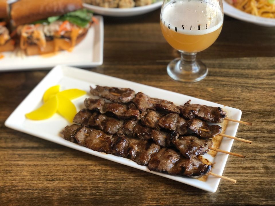 High Side - Asian Street Food & Craft Beer | Toast