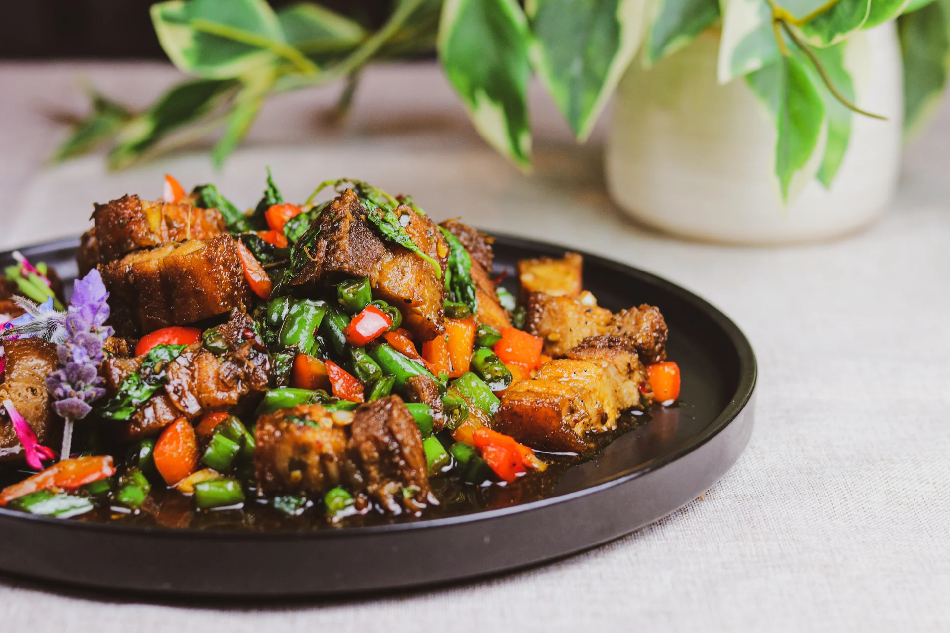 San Anselmo - Wok Fried Rice with Crispy Fried Chicken