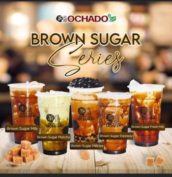 Ochado Bubble Tea - Hackensack - Dubai Chocolate Kori