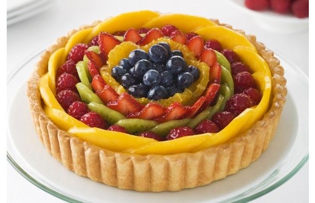Federal Hill - 8” Fresh Fruit Tart