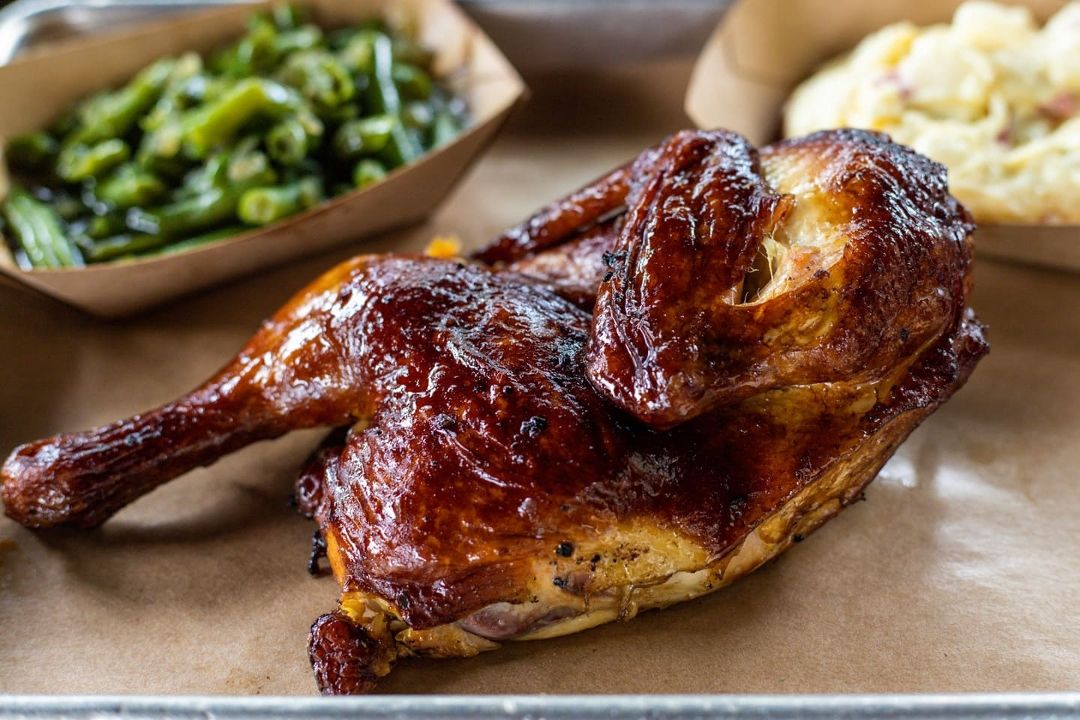 Black's BBQ | New Braunfels - Turkey Combo Plate