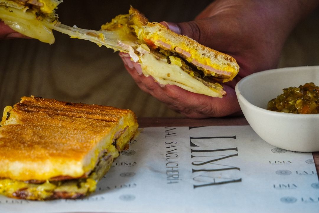 La Lima 131 East Park Avenue - Verde Fiore Sandwich