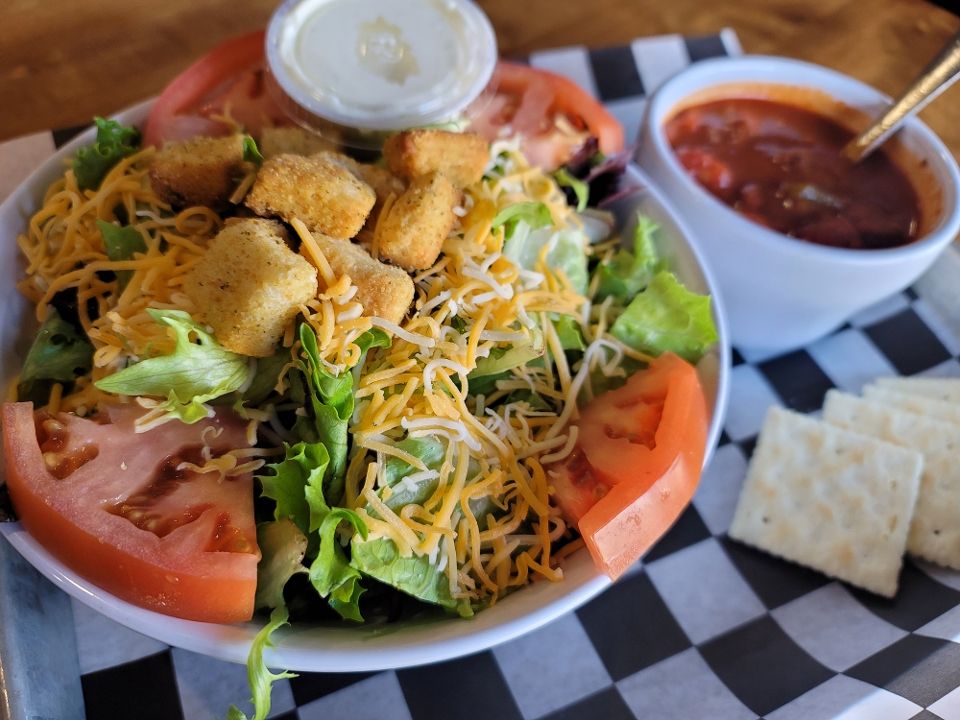 The Dirty Bird - Chicken fajita wrap