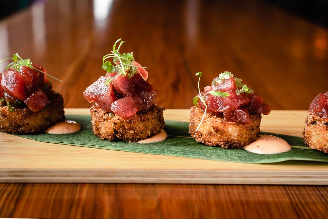 Fat Baby Sushi & Cocktails - Curry Cauliflower Bowl