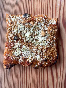 Pizza Thief - NW Vaughn - THUMBPRINT CORN COOKIE QUINCE