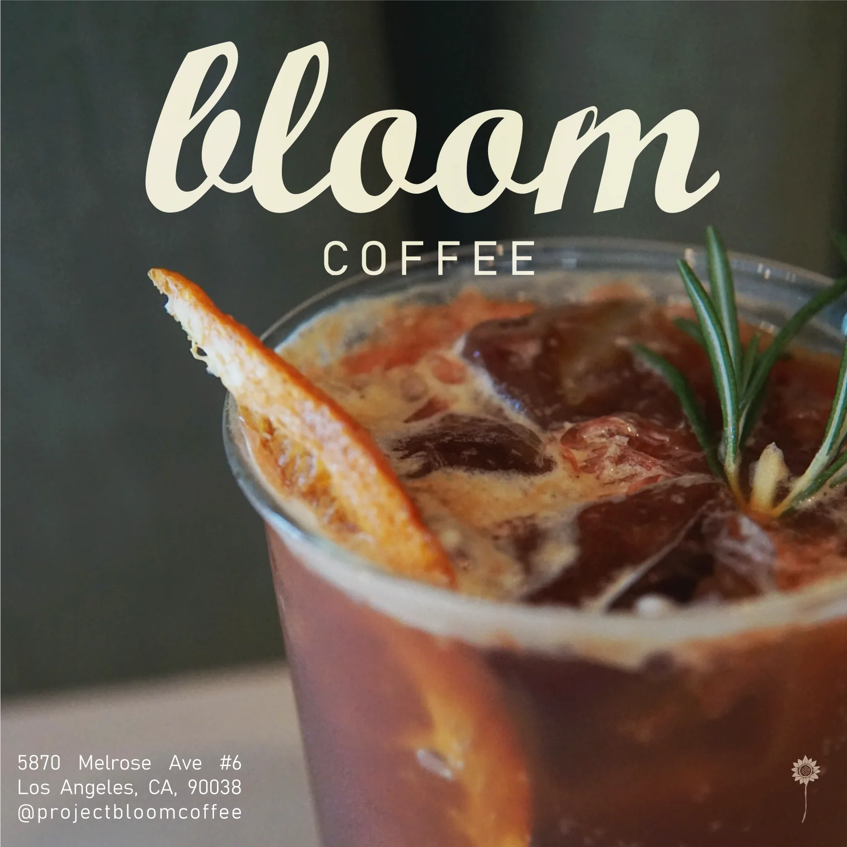5870 Melrose Ave Ste 6 - Seasonal Pour Over Mythical Coffee