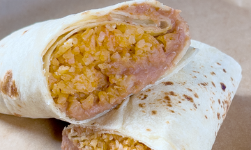 Mr. G Drive-In - Green Chile Open Face Quesadilla