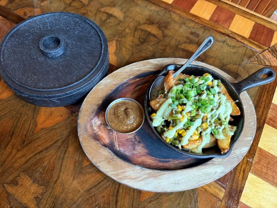 The Matador Tacoma - Papas con Rajas