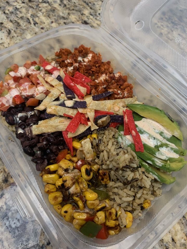 Good 2 Go - Creamy Potato Dill soup bowl