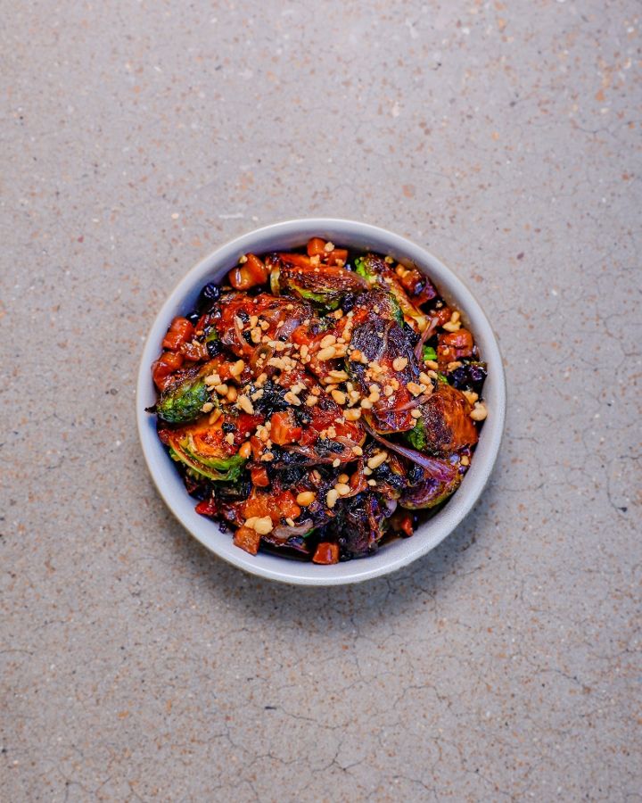 Town & Country - CATERING PERSIMMON & WHIPPED RICOTTA