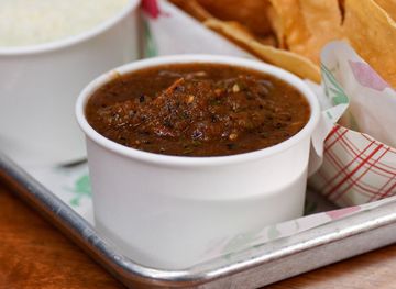 Redfish Taco - Topo Chico