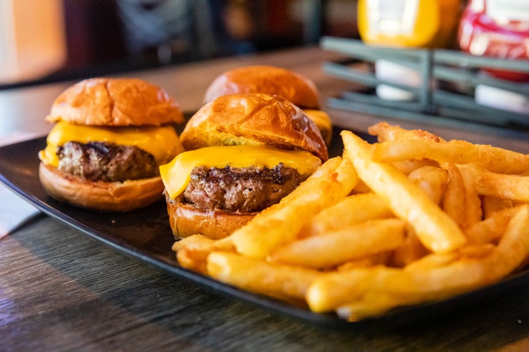 Plainfield - Wurst Burger Ever - Burger of the Month