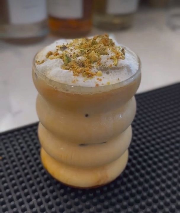 Café Coquí - Palmera con chocolate