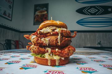 Newmarket - Crab Cake Basket
