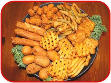 Greenleaf Sports Bar & Grill - Cheesy Garlic Bread