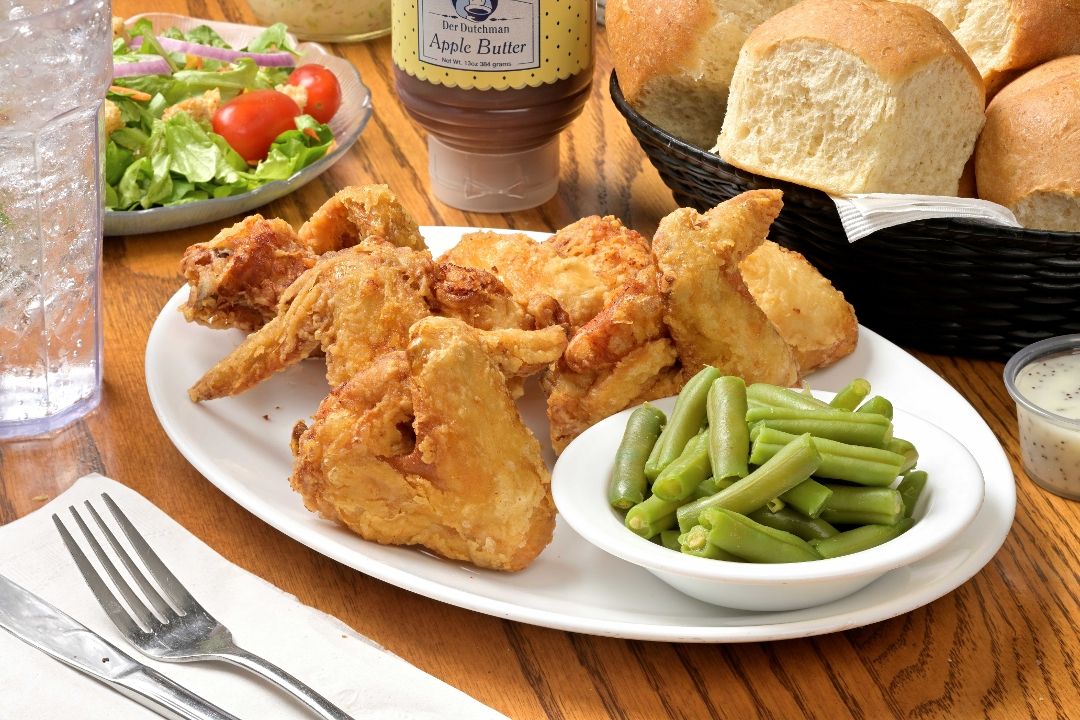 Der Dutchman Plain City - Broasted Chicken Dinner