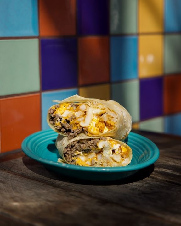 Clayton's Mexican Take Out - The Original (California Burrito)