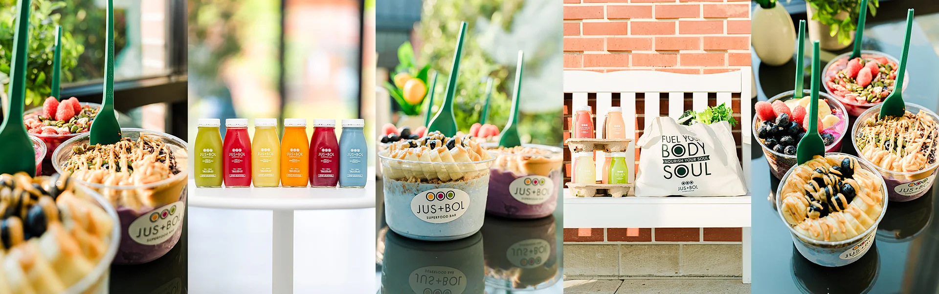 Jus + Bol Superfood Bar - Pistachio Matcha Smoothie