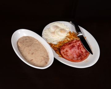 Alex's Railside Restaurant - Grilled Fish and Chips Dinner