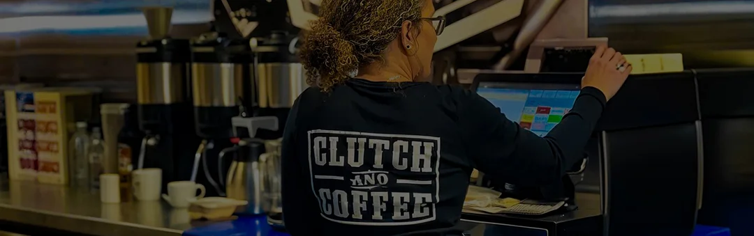 Clutch & Coffee - SCRAMBLED Egg