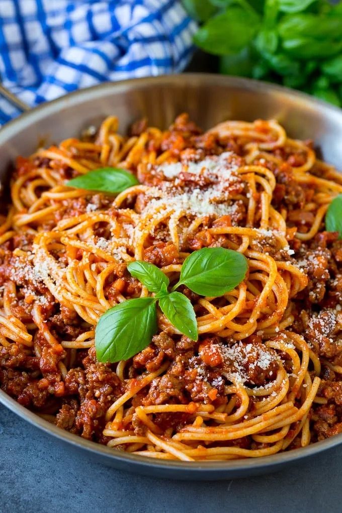 Union Station Cafe - Spaghetti Bolognese
