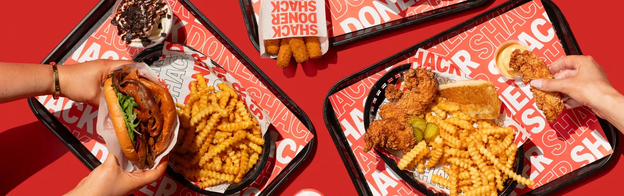 Doner Shack Silverburn - 2 Crispy Chicken Sliders Box