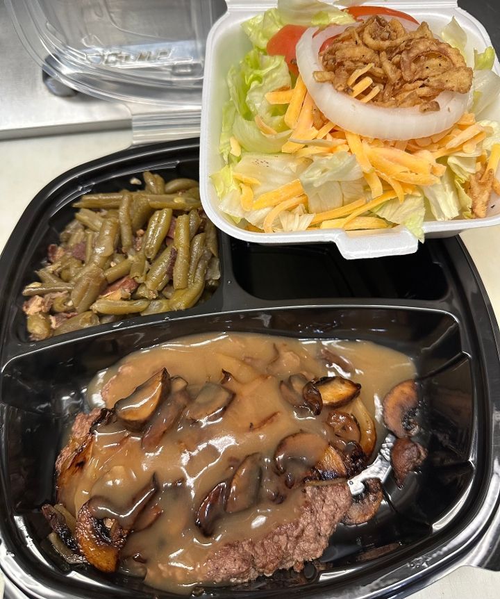 Hamburger Steak | Patties Hamburgers & Roast Beef