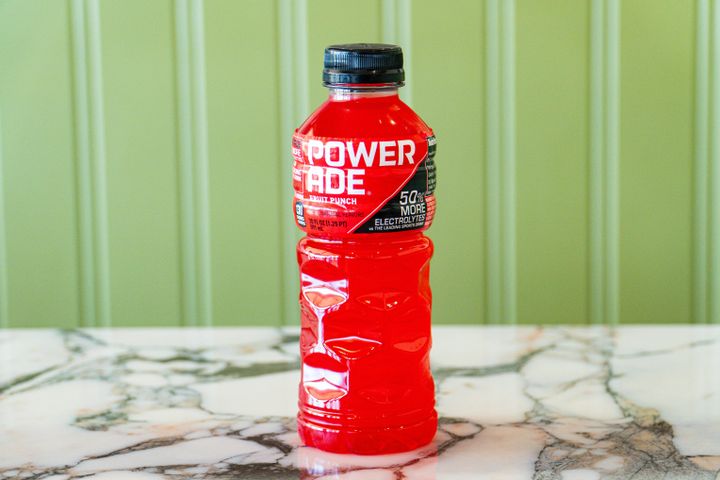 red powerade logo