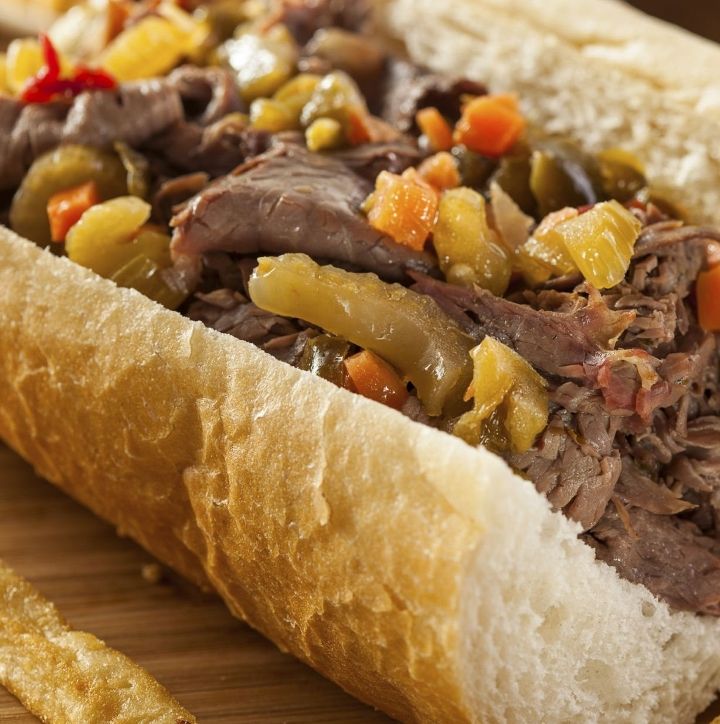 Brodie's Italian Beef - Football Cake