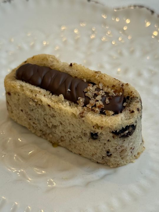 Financier | Emmy French Corner