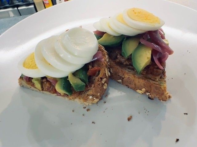 The Barn - Roast Beef Panini