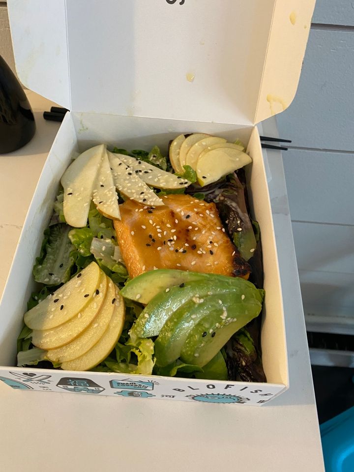 Boulder - Chuka Ika Sansai - Squid Salad