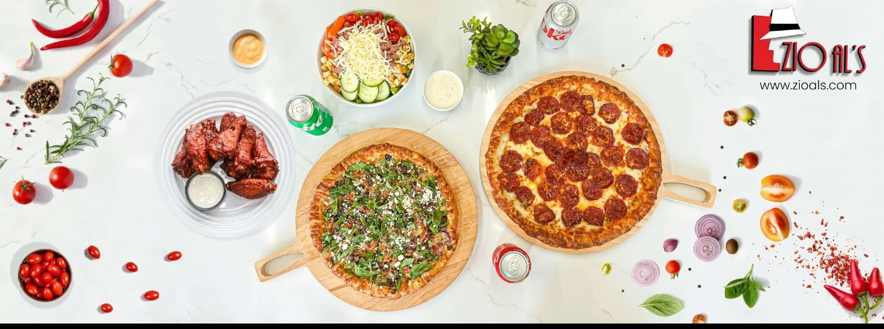 Zio Al's Pizza & Pasta "Allen" - Gyro Sandwich with Side