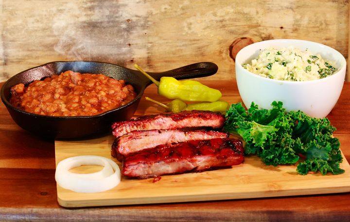 Hot Rod Bar-B-Q - 1/2 Gallon Sauce (64 oz)