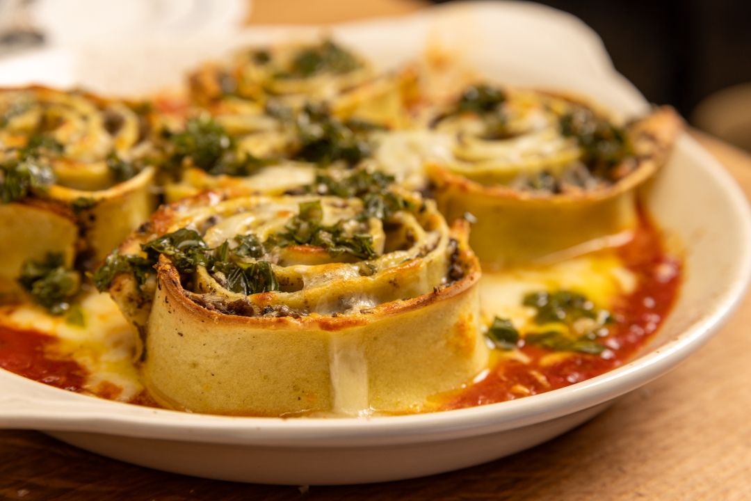 Gallus Handcrafted Pasta - Stuffed Pappardelle