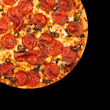 deluxe | DeCheco's Pizzeria