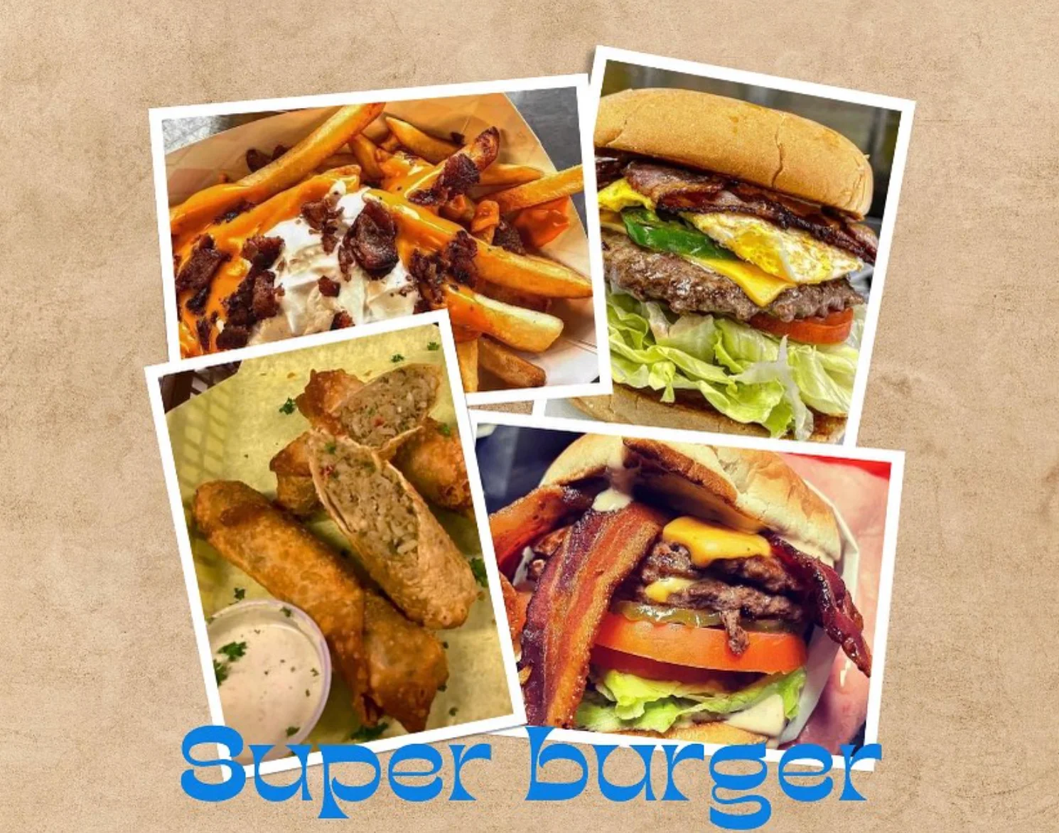 SuperBurgers Magnolia - SuperBurger ( hamburger )