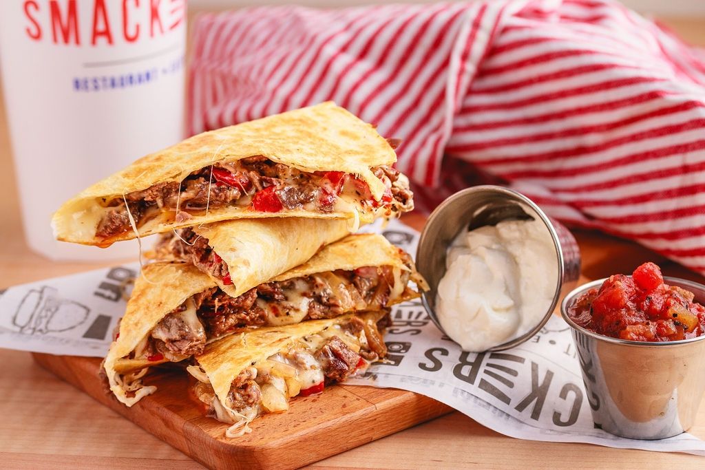 Quesadillas (Steak/Chicken) | Smackers
