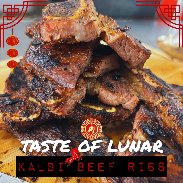 Canyon Meadows - 1/2LB Kalbi Beef Short Ribs