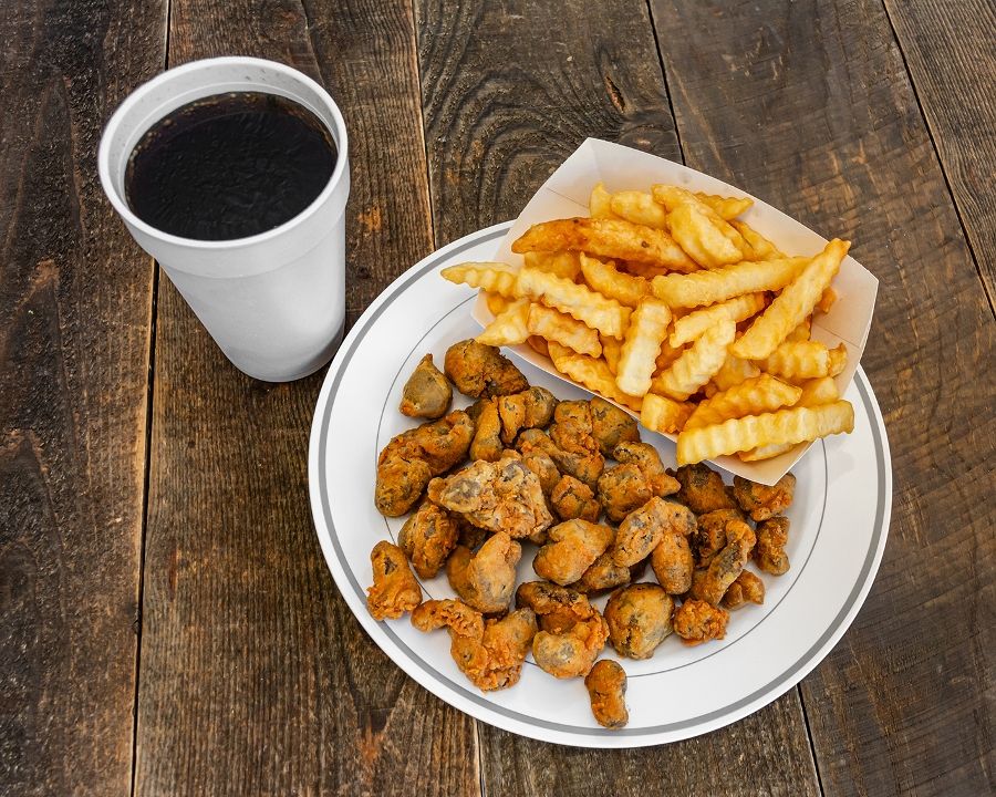 Kathleen - Lakeland - 1pc Fish & 8pc Shrimp Dinner