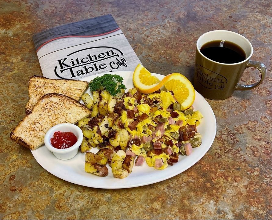 705 NE 136th Ave. Suite 101 - 2 Egg Breakfast