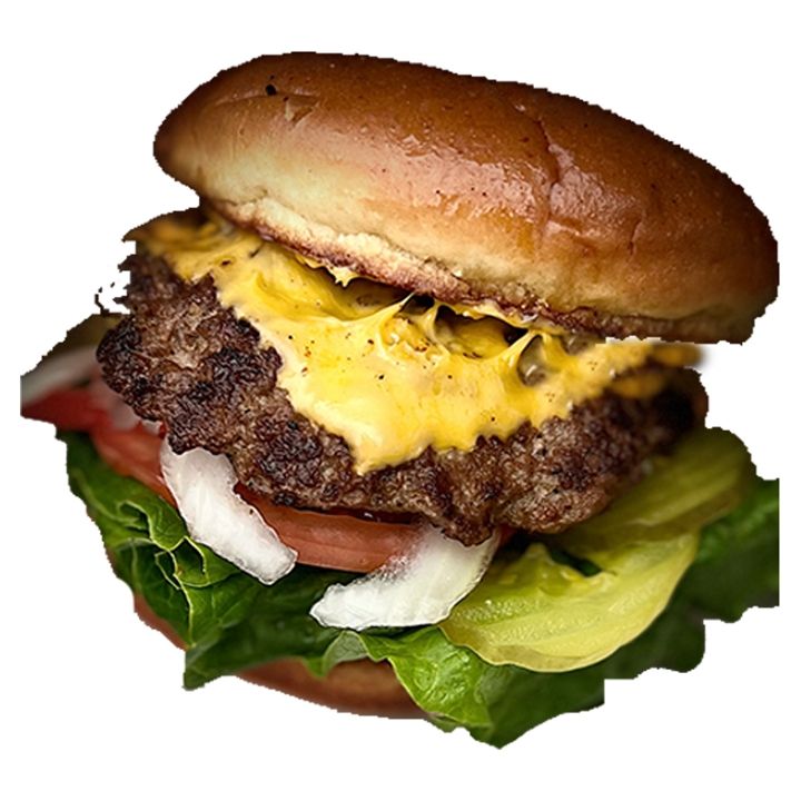 Incredible Burger Franklin Park Mall - Garlic Parmesan