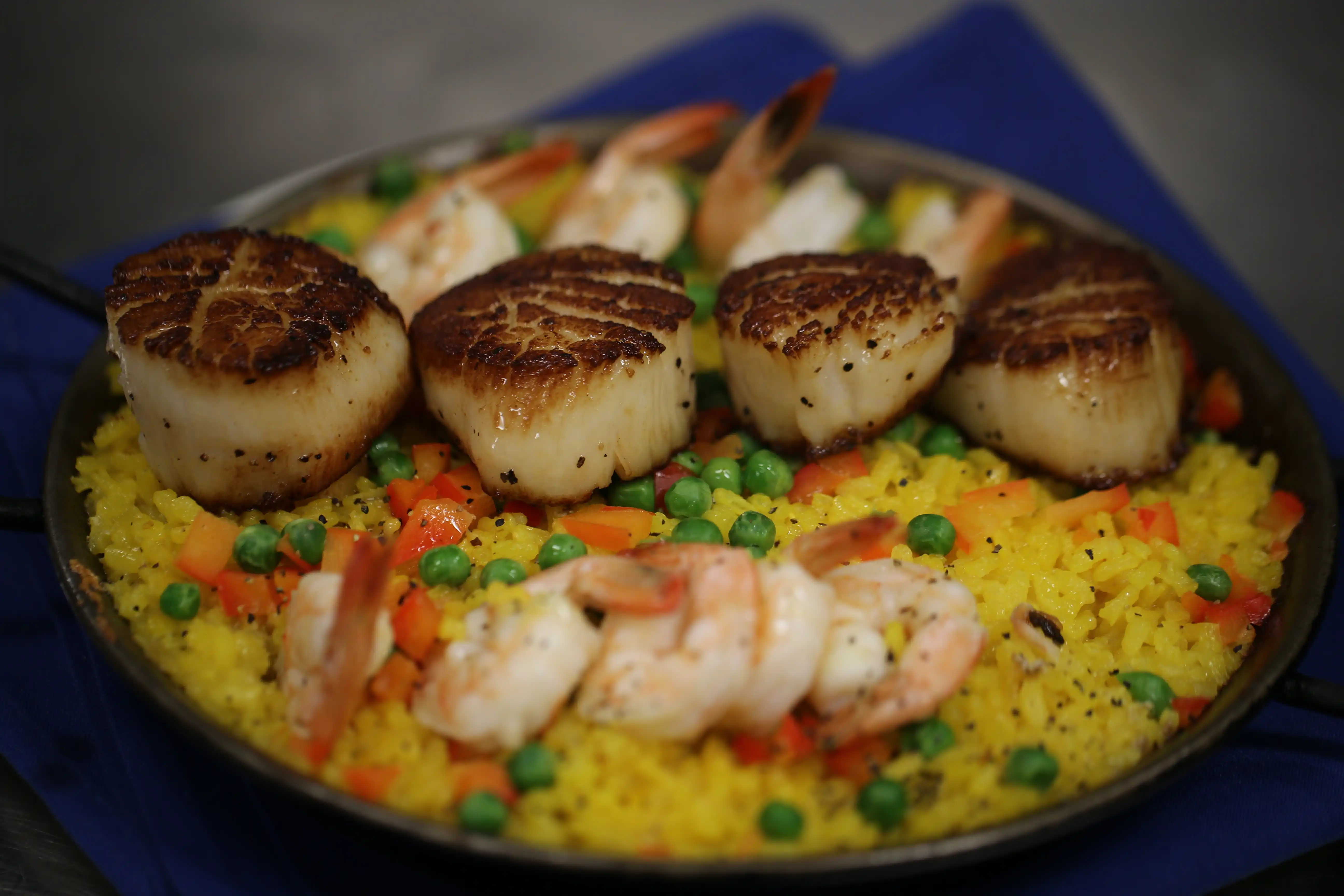 Isabella's Taverna & Tapas Bar - Monkfish
