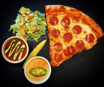 Yonx Pizza Bar & Co 1521 McKinney st (Melissa, TX) - 14" PEPPERONI PARK PIE
