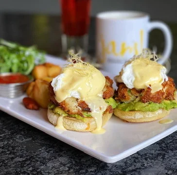 25 West Main Street - A La Carte Crab Cake