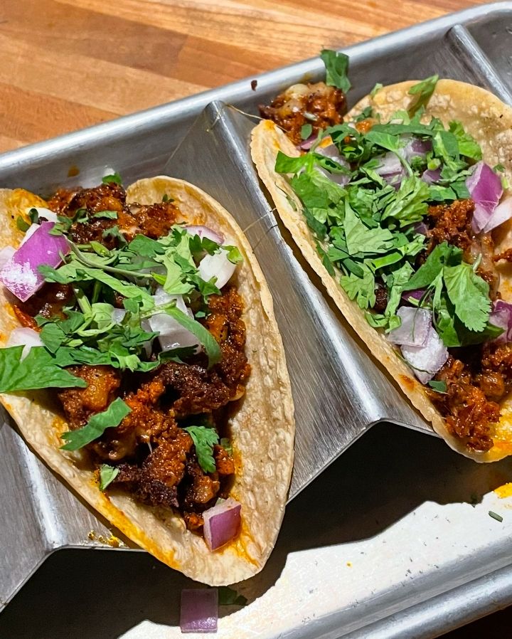 Comida Cantina - Pulled Pork Pastor Sandwich