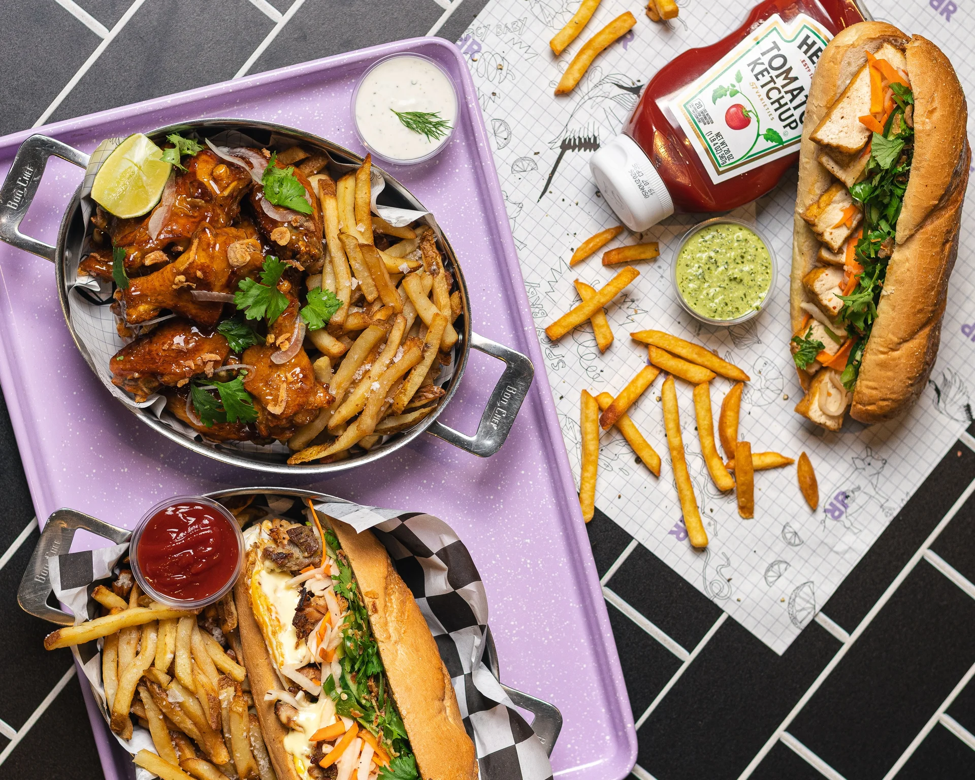 Roll Play Rosslyn: CATERING - Wings Tray (25 pc, gf)~