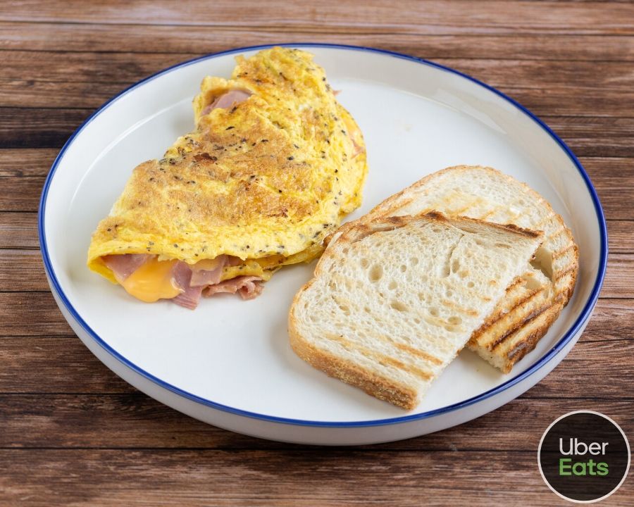 The Lunch Box 24 E Water St - 1 TOPPING PIZZA/6 PIECE WING