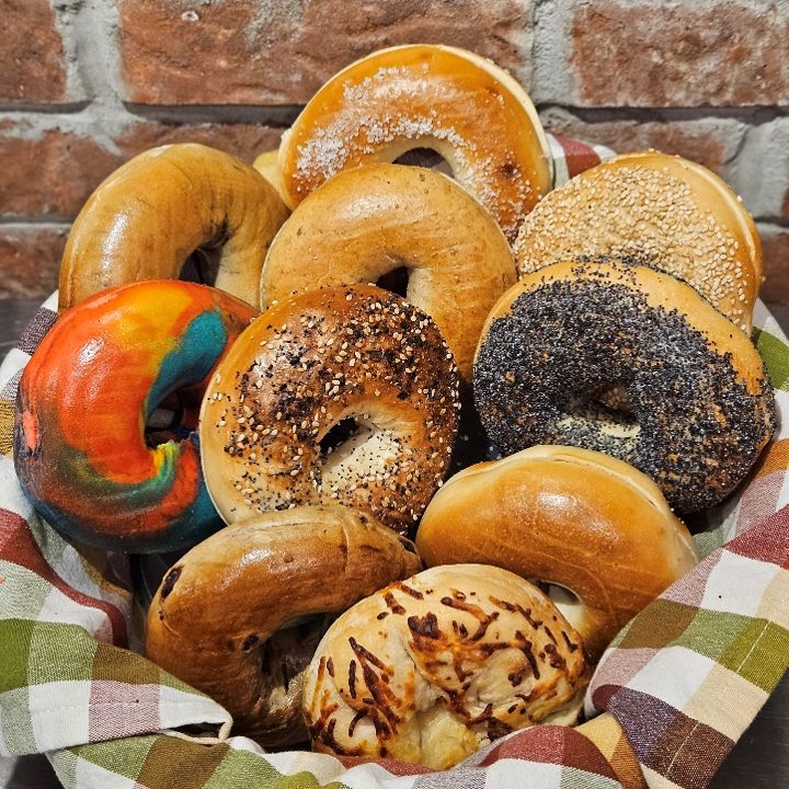 Fresh Baked Bakers Dozen | Gables Bagels